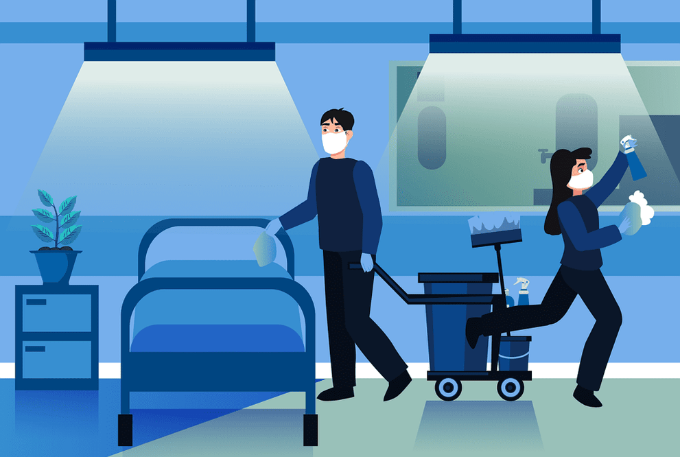 How to Clean a Hospital Bed: A Step-by-Step Guide .cart-title-right ...