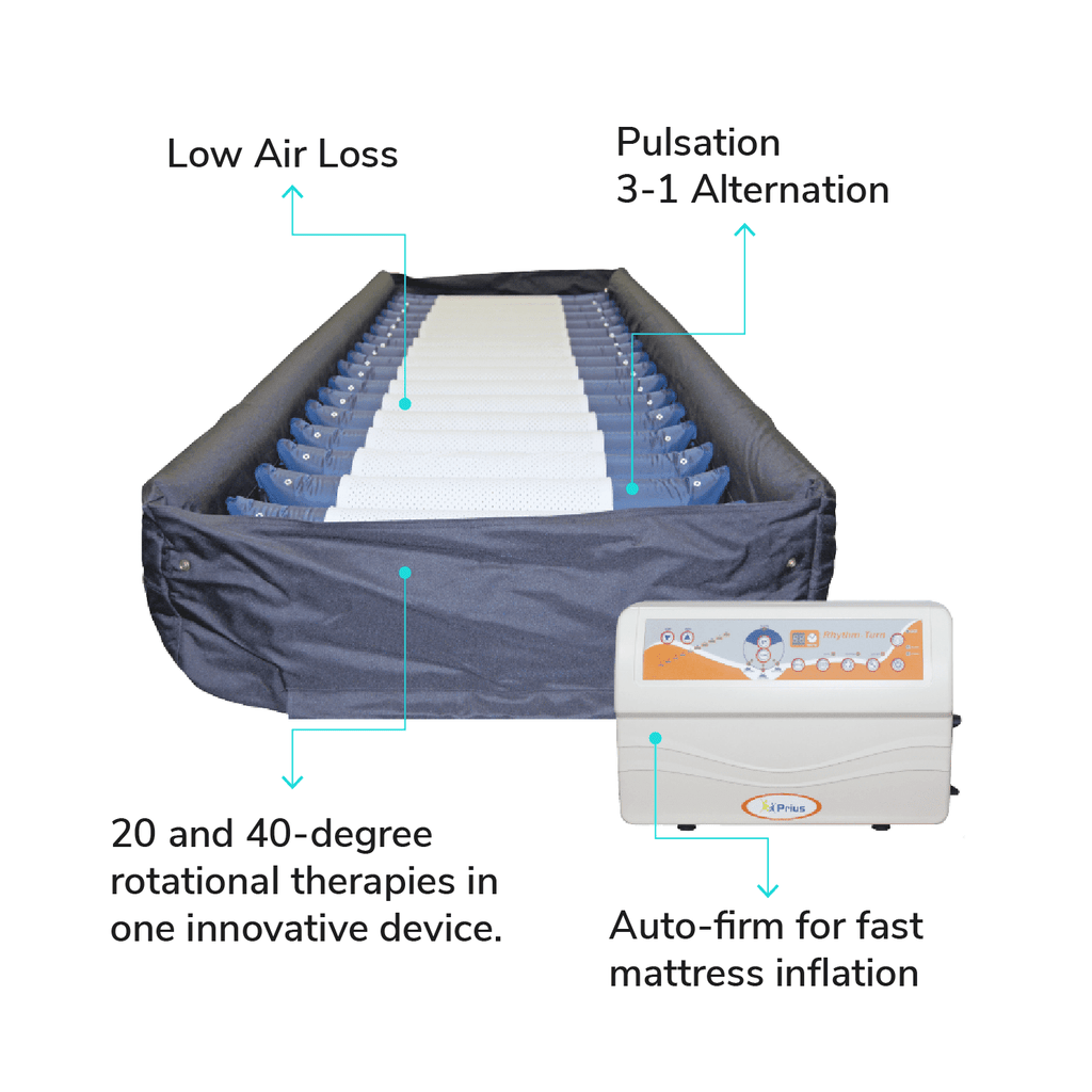 Prius Healthcare Hospital Bed Mattress for Pressure Ulcer Prevention