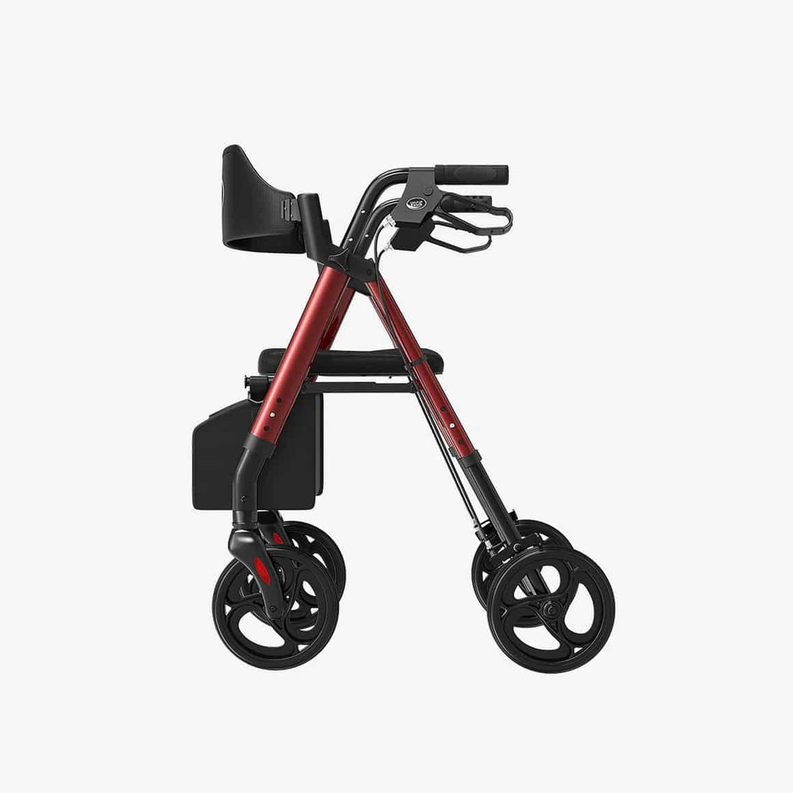 Folding All Wheel Rollator – Vocic Z21 Walker with Seat