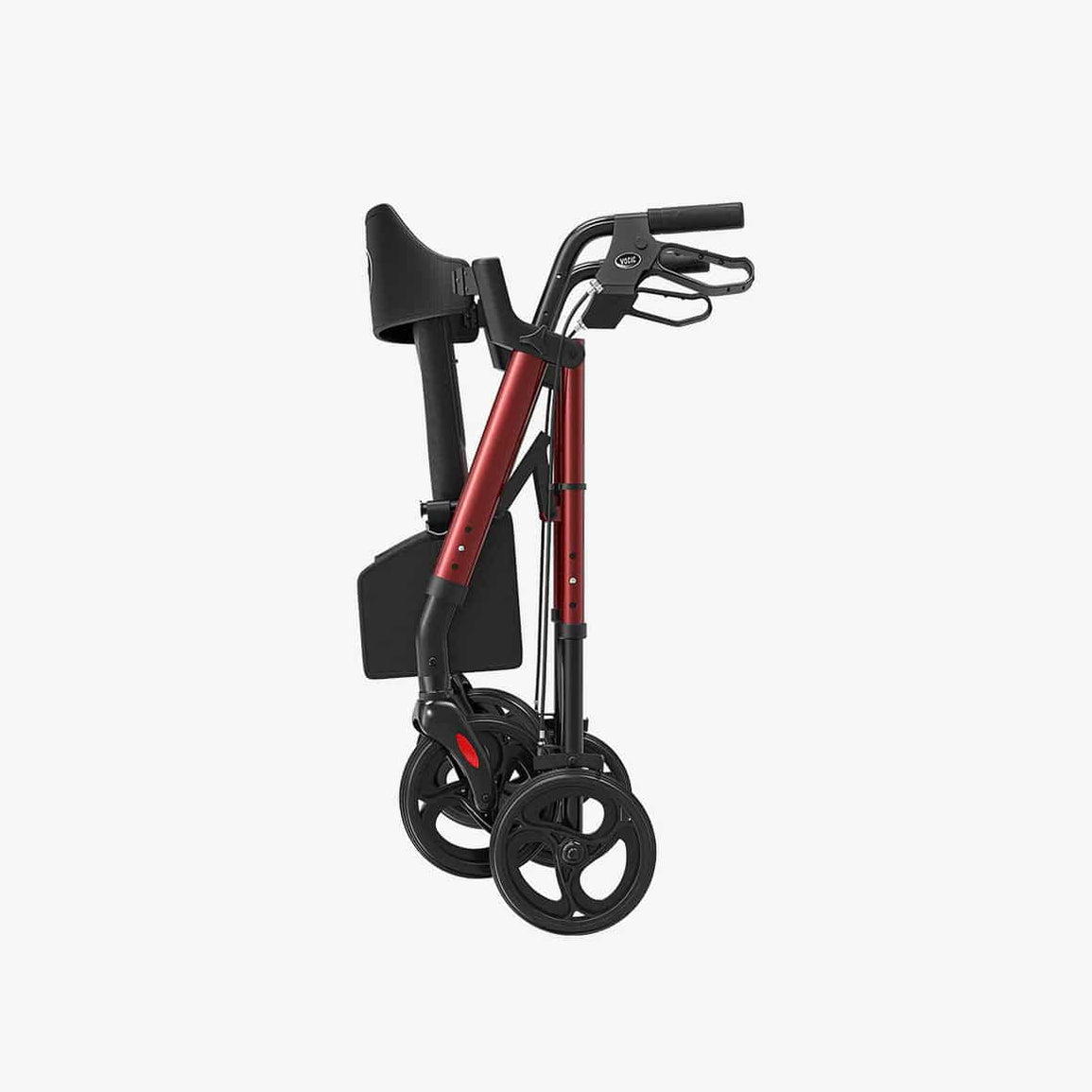 Folding All Wheel Rollator – Vocic Z21 Walker with Seat